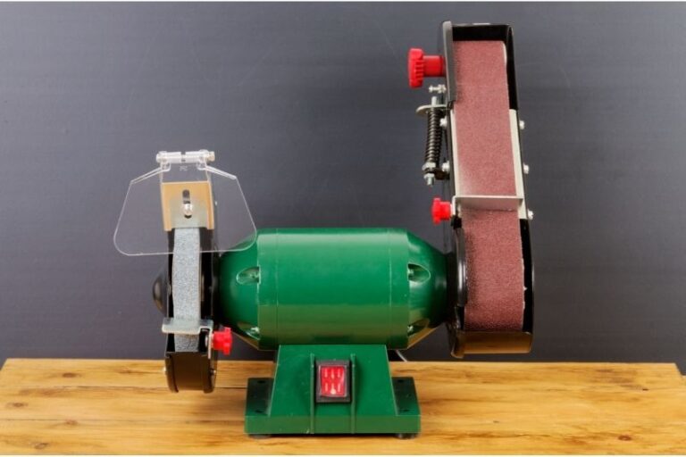 Why Do Most Bench Grinder Models Have Two Wheels?